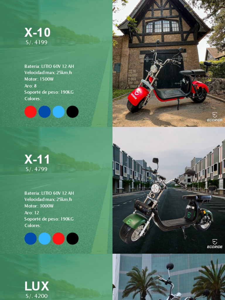 X10-X11-LUX Ecoride | PDF