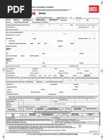 FHPL Cashless Preauthorization Form | PDF | Hospital | Surgery