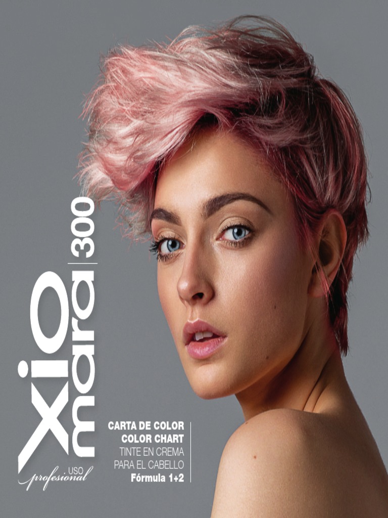 Gama Xiomara | PDF | Rubio | Rojo