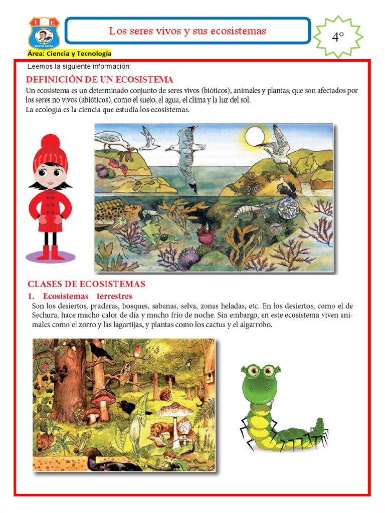 Los Ecosistemas | PDF