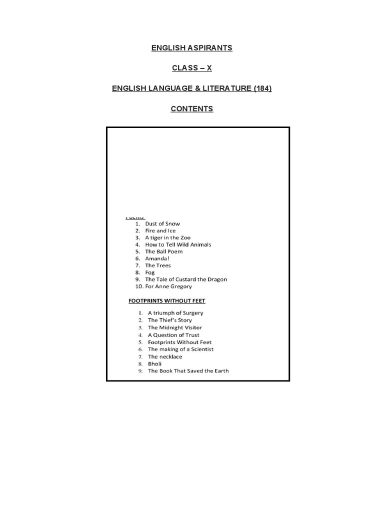 English Notes X | PDF | Nelson Mandela | Apartheid