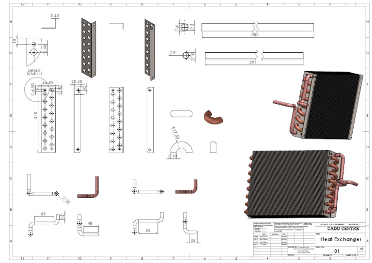 Drafting of Heat Exchanger | PDF | Freedom Of Expression Law | Building ...