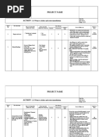 Method Statement & Risk Assessment For LoadingUnloading of Materials | PDF | Pallet | Forklift