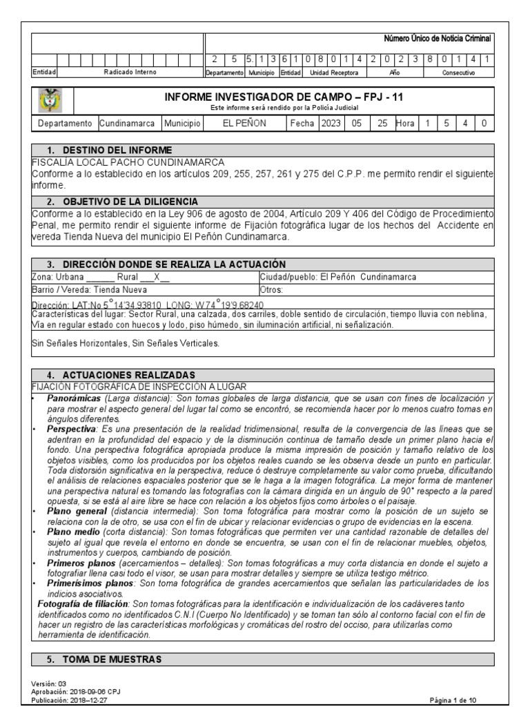 FPJ-11-Album Fotográfico | PDF | Perspectiva (Gráfica) | Cámara
