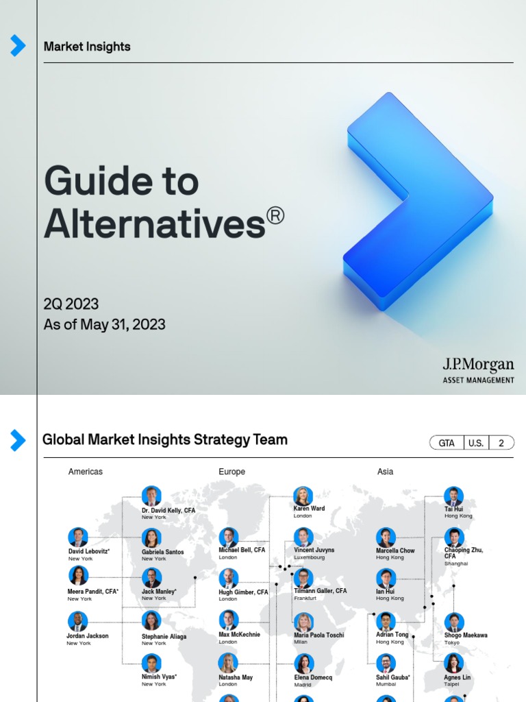 Mi Guide To Alternatives | PDF | Bonds (Finance) | Money