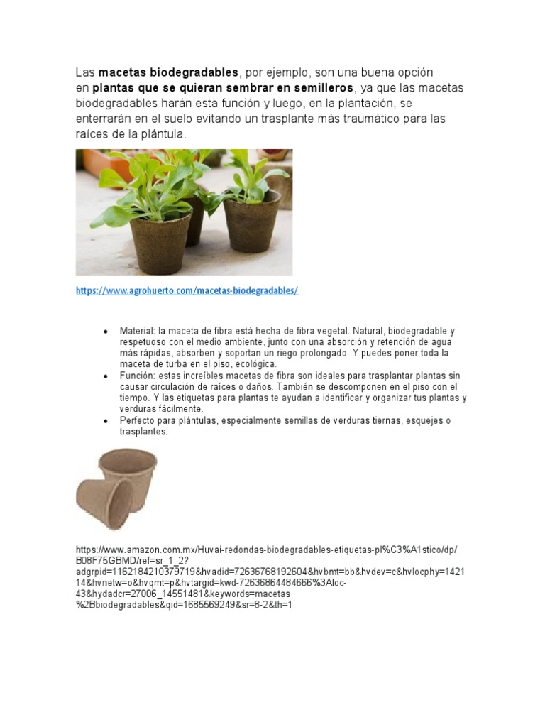 Bitacora Biologia | PDF | Turba | Fertilizante