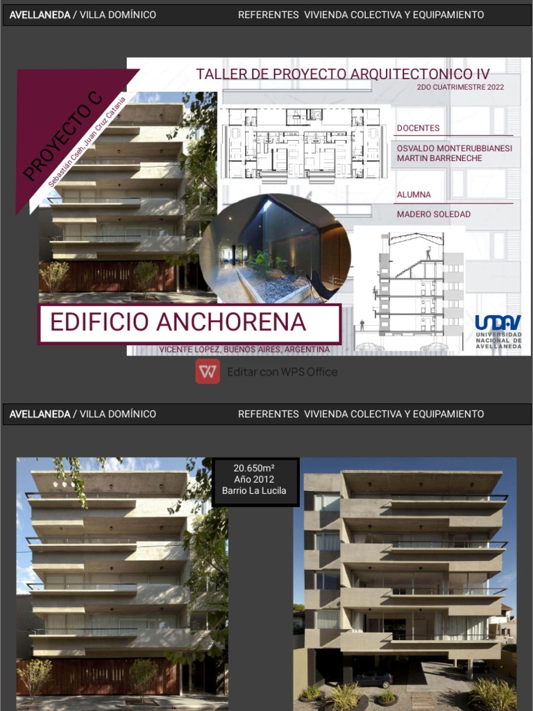 Madero - Edificio Anchorena | PDF