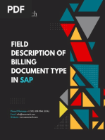 SAP Retro-Billing Process Guide | PDF | Invoice | Business