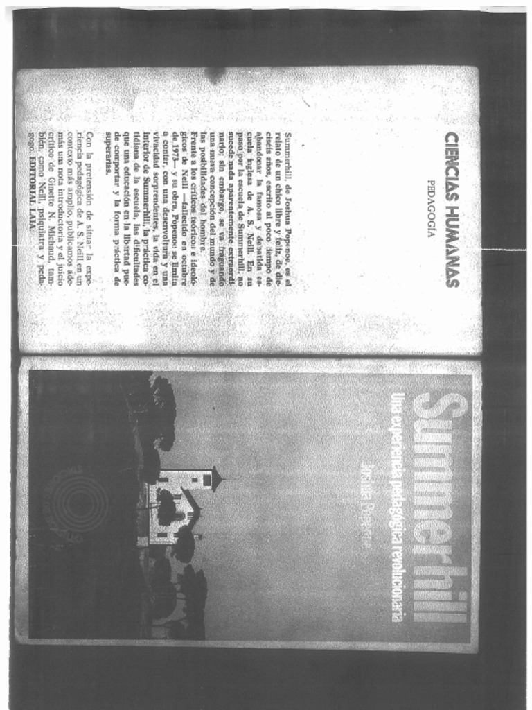 Summerhill | PDF