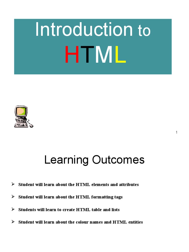 Lecture 1 Introduction | PDF