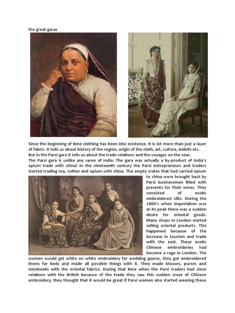 The Parsi Gara | PDF