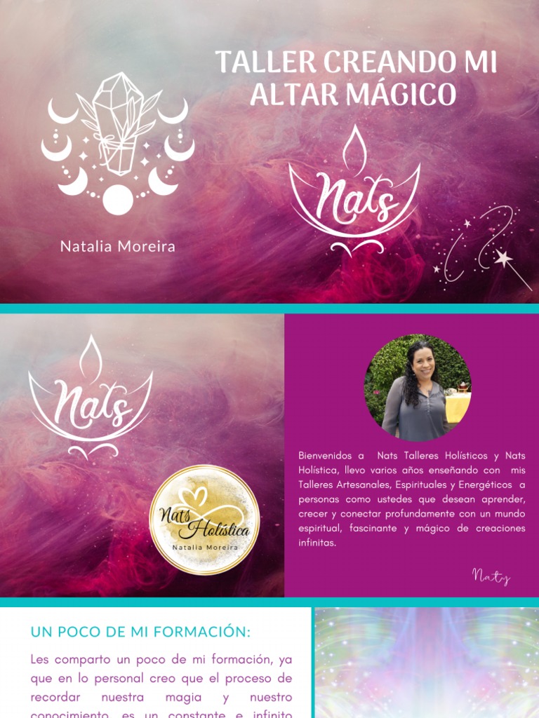 Taller Creando Mi Altar Mágico | PDF