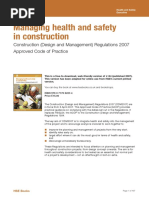 CDM 2015 Guidance Documents | PDF