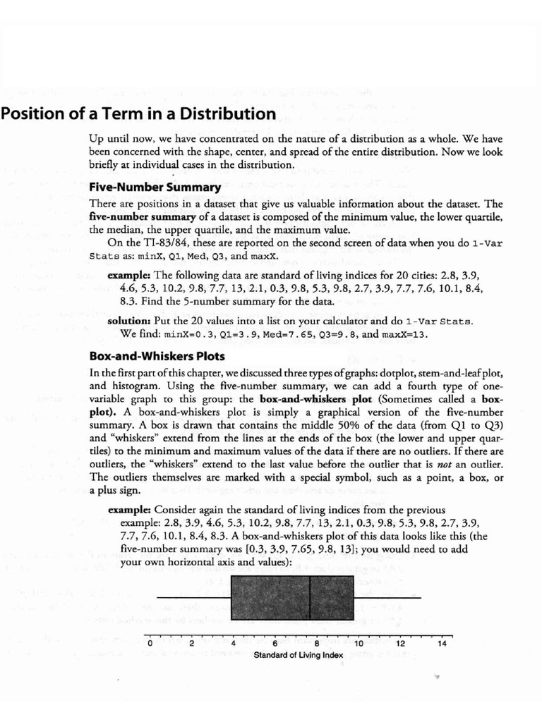 02 Box Plot | PDF
