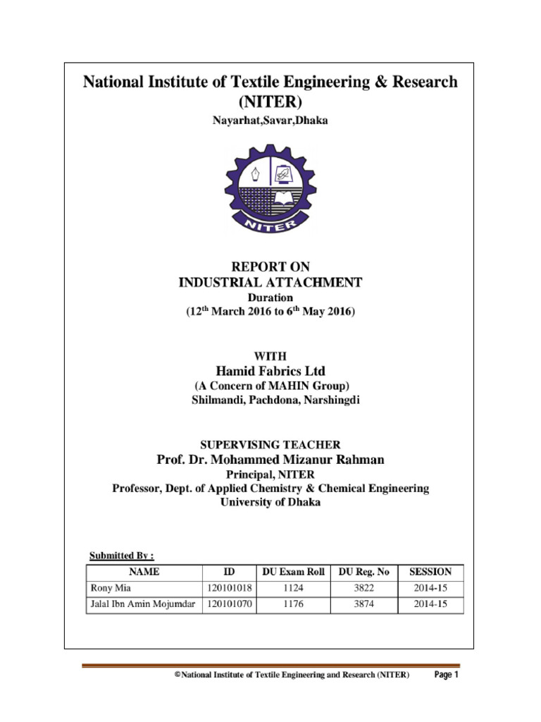 Hamid Fabric Industrial Attachment | PDF