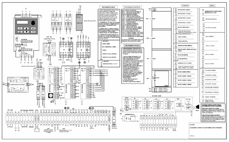 Esquema Elevac 250 Rev. Final 1 | PDF