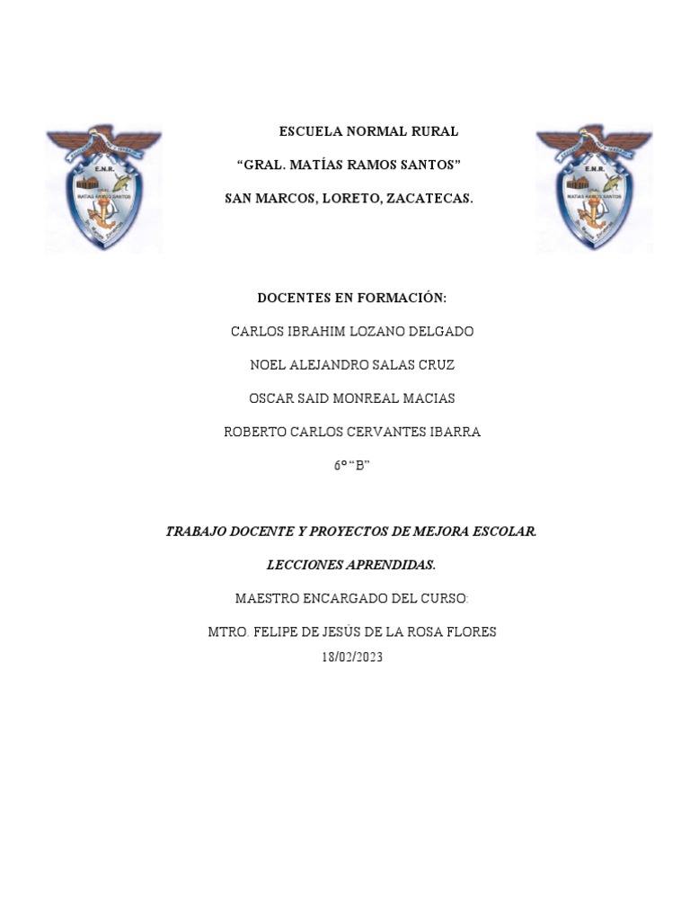 Proyecto Educativo Masterchef | PDF | Educación primaria | Aprendizaje