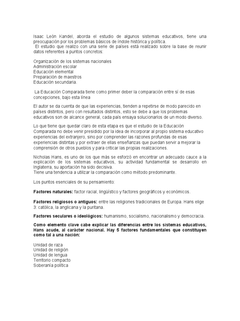 Isaac León Kandel | PDF