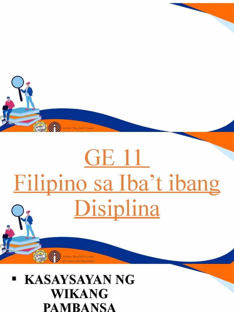 Deskripsyon NG Kurso | PDF