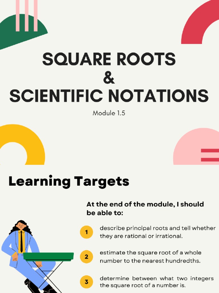 Perfect Squares and Square Roots Guide | PDF | Numbers | Mathematical ...
