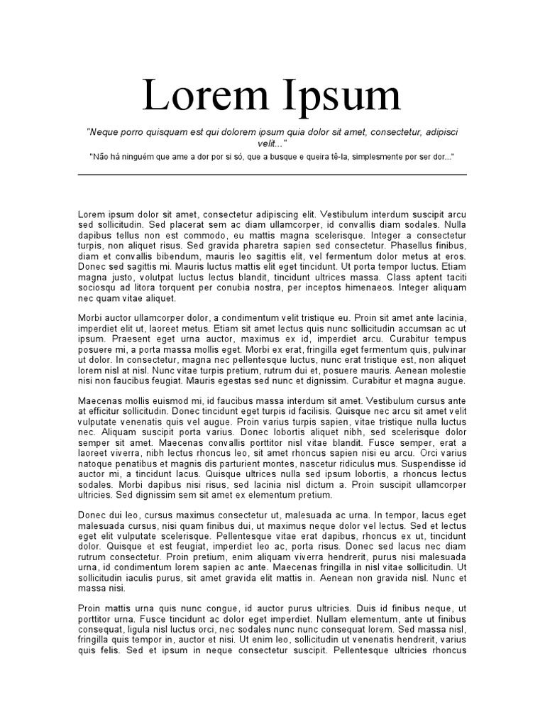 Lorem 2 | PDF