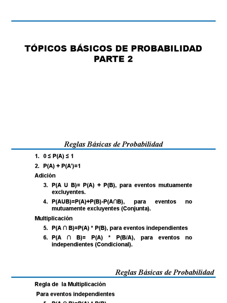 MODULO DE APRENDIZAJE - Parte 2 | PDF | Probabilidad | Matemáticas