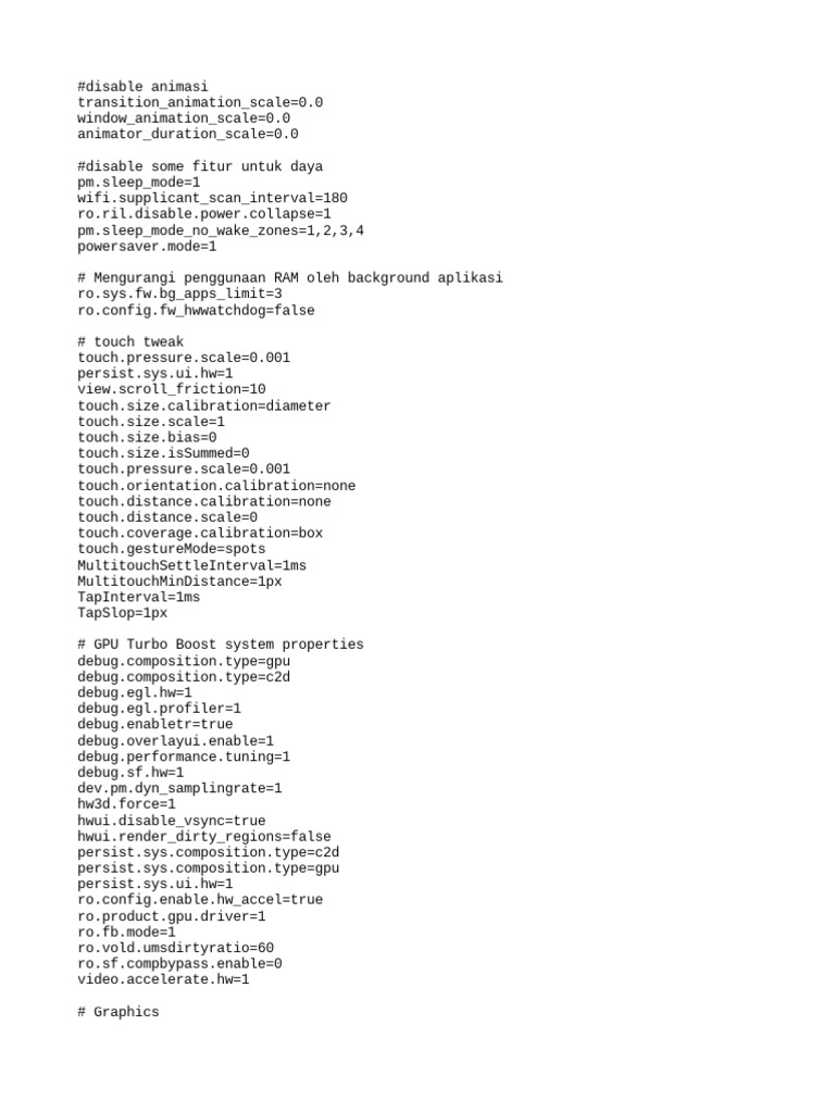 System Prop | PDF
