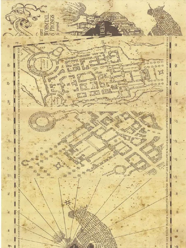 Mapa Do Maroto | PDF