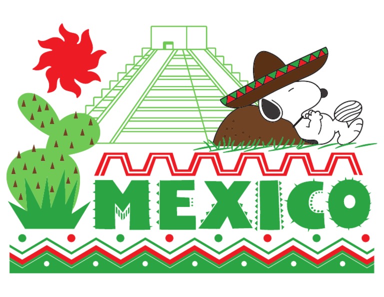 Snoopy Mexico VTG | PDF