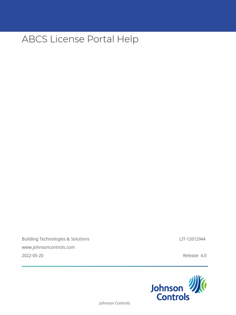 License Portal | PDF