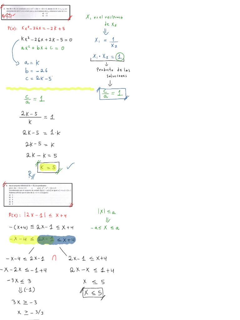 Repaso Del Examen Final #2 | PDF