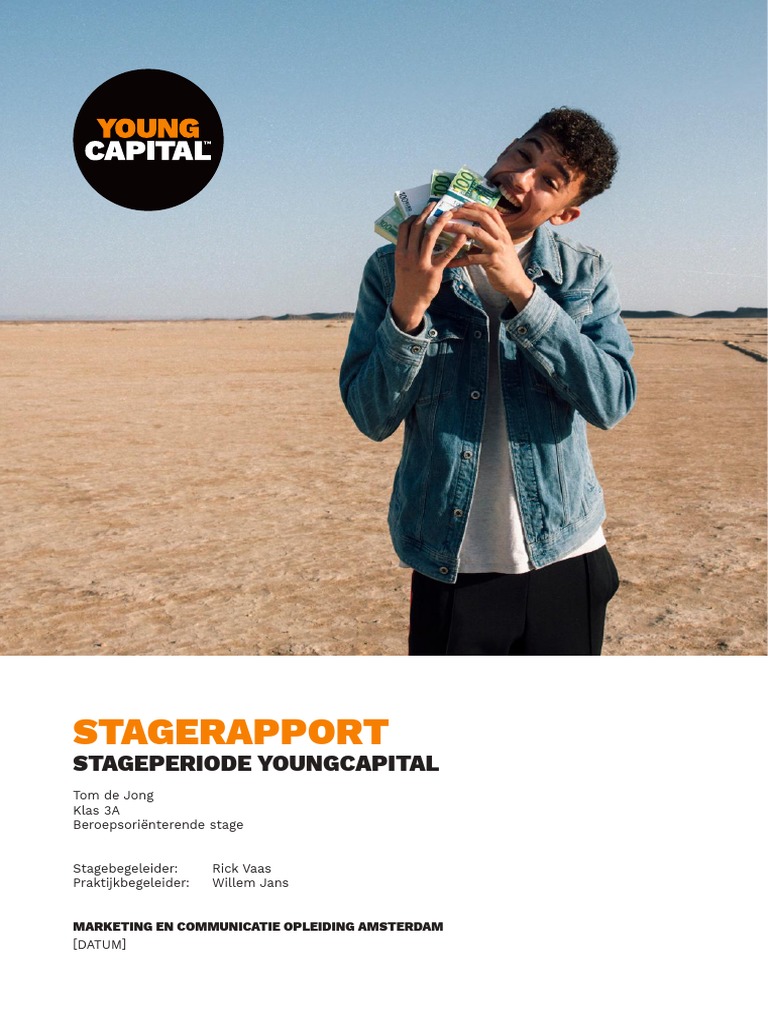 YC Stageverslag Voorbeeld | PDF