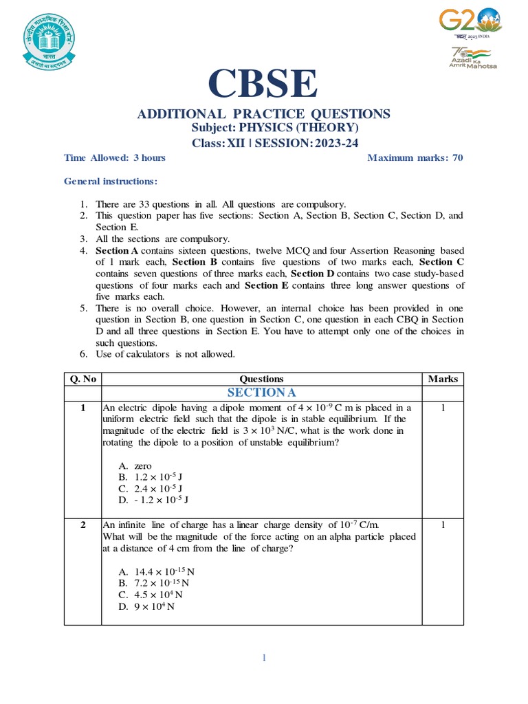 Physics PQ | PDF | Science & Mathematics | Technology & Engineering