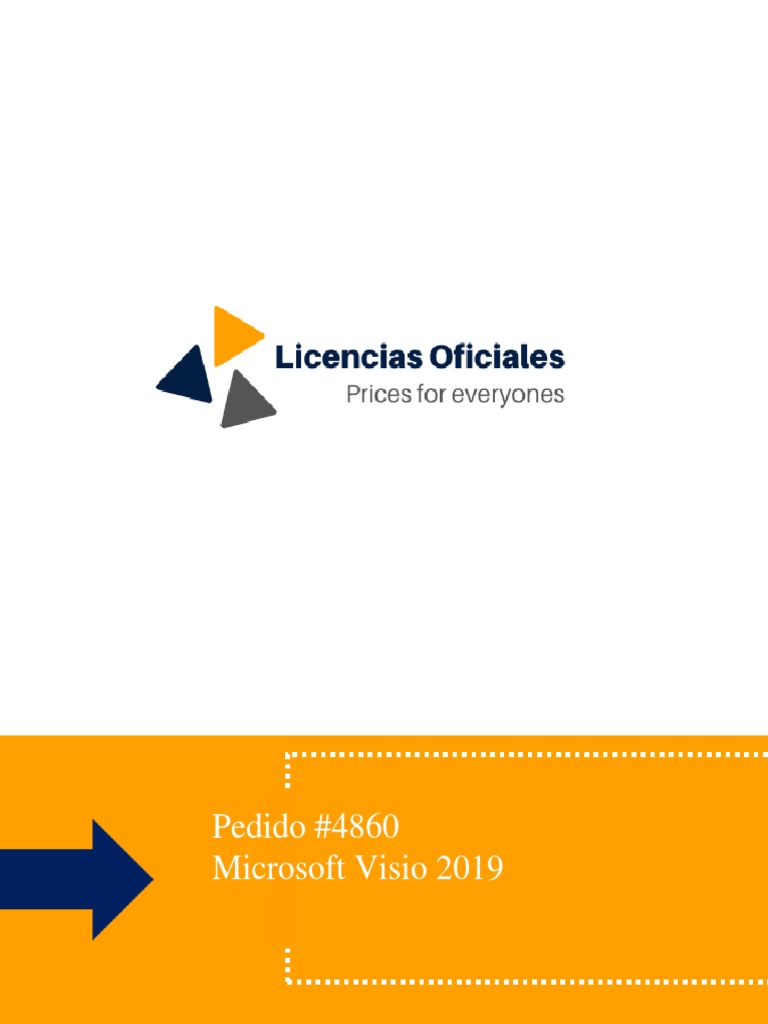 Guía de Instalación Visio 2019 | PDF | Informática