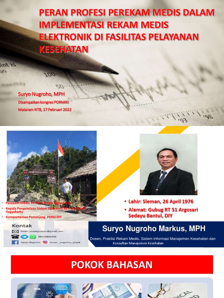 Peran PMIK Dalam Implementasi EMR - PDF - Pa Yoyo | PDF