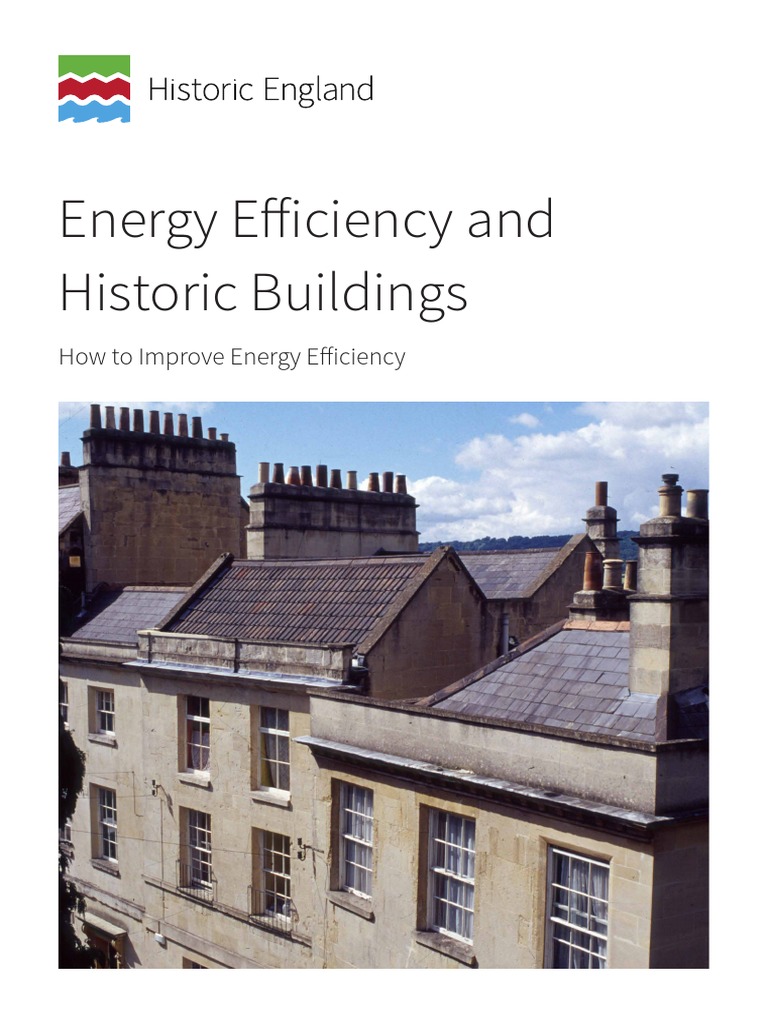 Enhancing Energy Efficiency in Historic Buildings | PDF