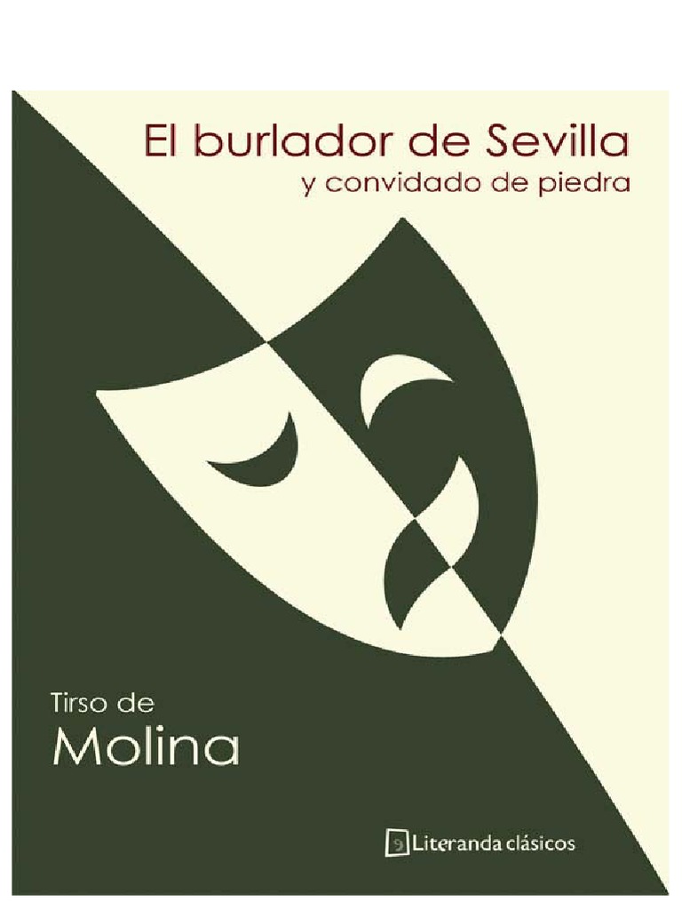 El Burlador de Sevilla y Convidado de Piedra - Tirso de Molina | PDF