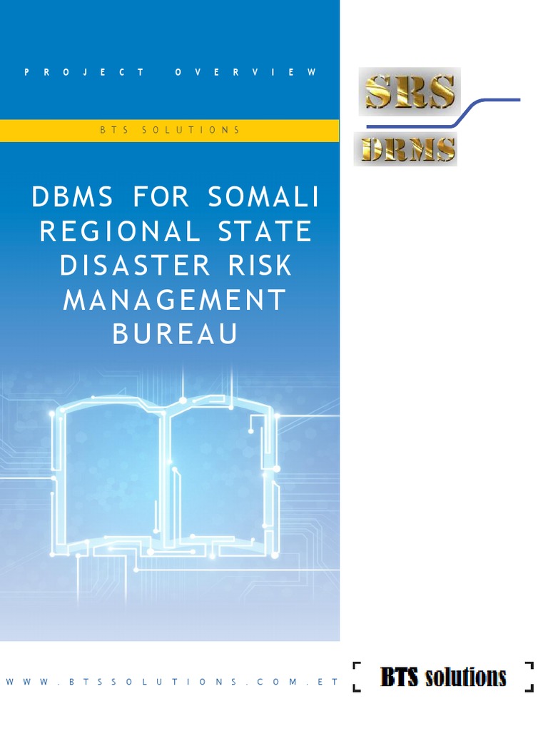 SRS DRMS Project Summary | PDF | Software Development Process | Software