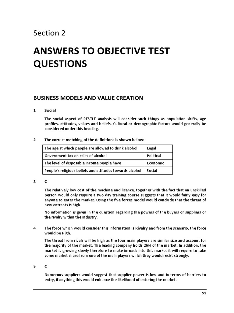 E2 Exam Kit 2 | PDF | Market (Economics) | Big Data
