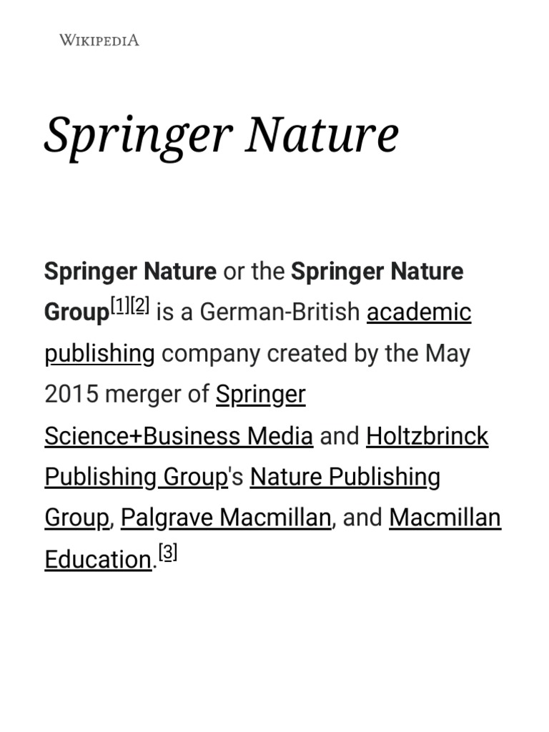 Academic Publishing Insights | PDF | Companies | Publishing Companies ...