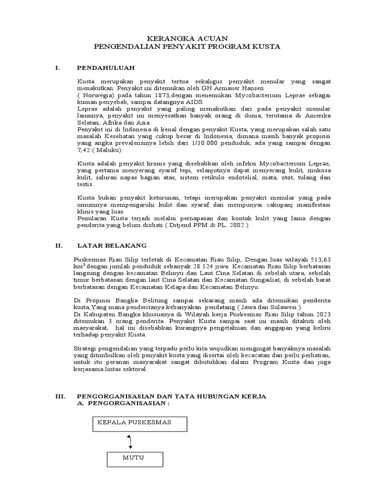 Kak Kusta 2023 | PDF