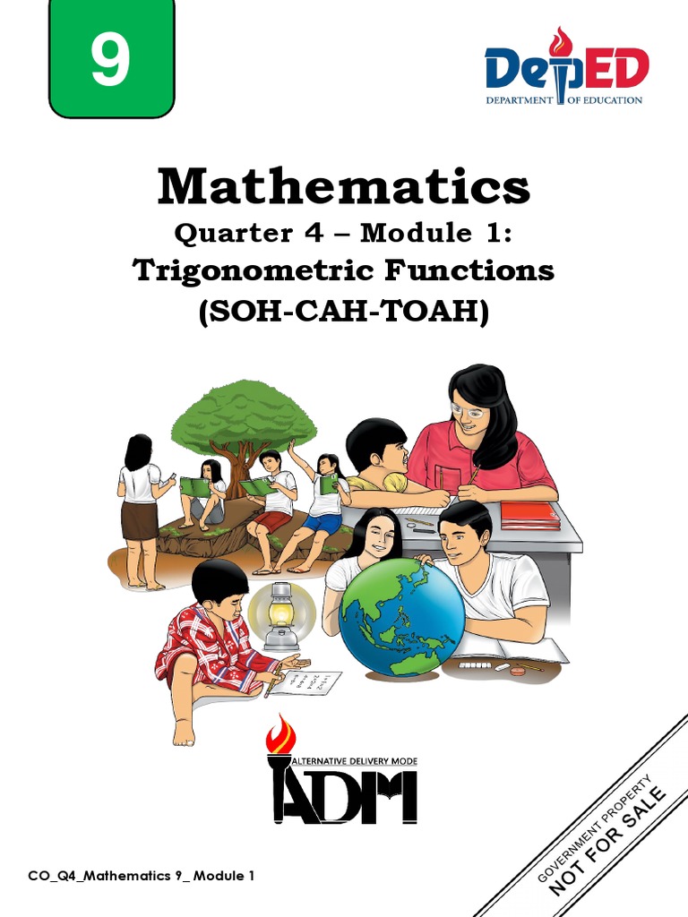 Math 9 - Co - Combined | PDF | Trigonometric Functions | Triangle