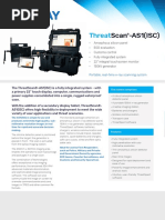 HBI-120 Handheld X-Ray Imager: One Sense Ahead | PDF | Image Scanner ...