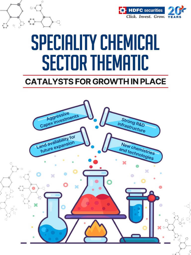 Indian Chemical Sector Catalysts For Growth in Place HSIE 20221 | PDF | Research And Development ...
