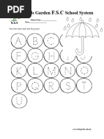 Bengali Banjonborno Alphabet Tracing Worksheet Td2pa9 PDF | PDF