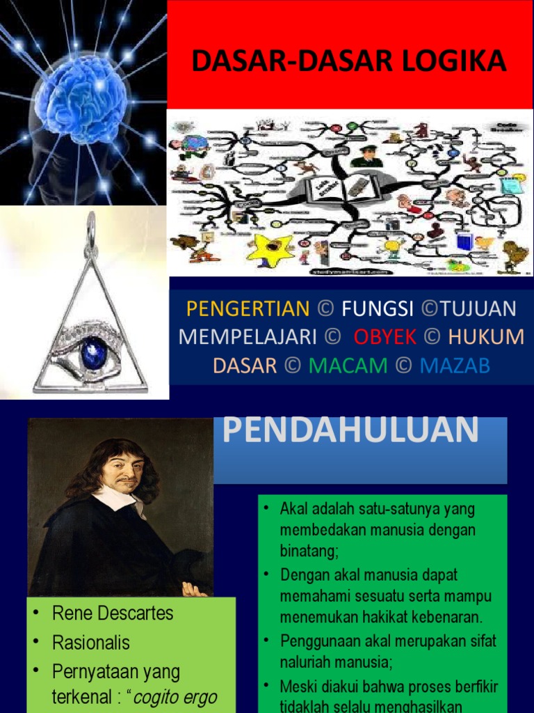 Pengertian LOGIKA | PDF