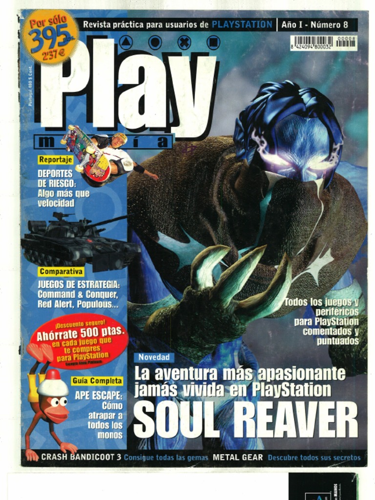 Playmania 08 | PDF