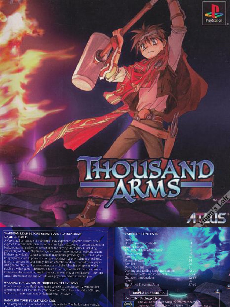 Thousand Arms | PDF