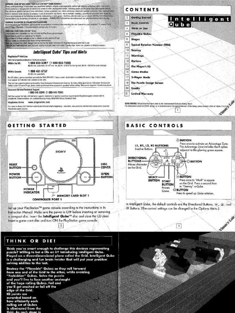 I.Q - Intelligent Qube | PDF