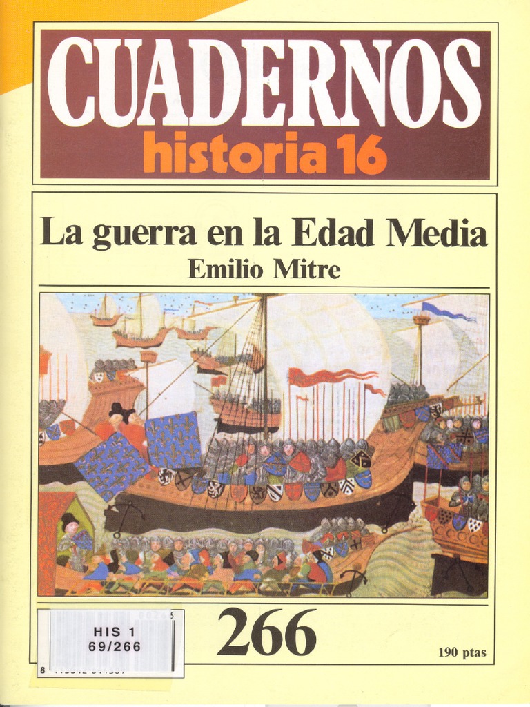 Cuadernos de Historia 16 N 266 - Mitre, Emilio - La Guerra en La Edad ...
